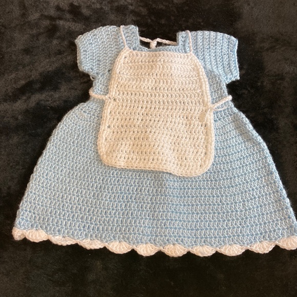Hand Crafted | Dresses | Alice In Wonderland Crochet Costume | Poshmark